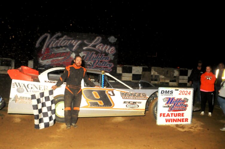 Jimmy Loffredo of Jersey Shore earns first Semi-Late Feature win of the ...